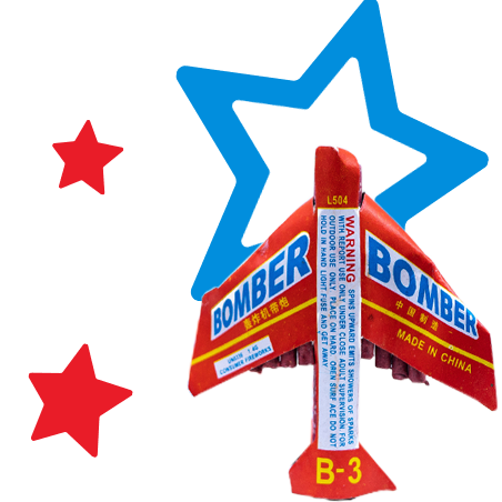 Mr. W Fireworks – Go Ape!