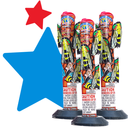 Mr. W Fireworks – Go Ape!