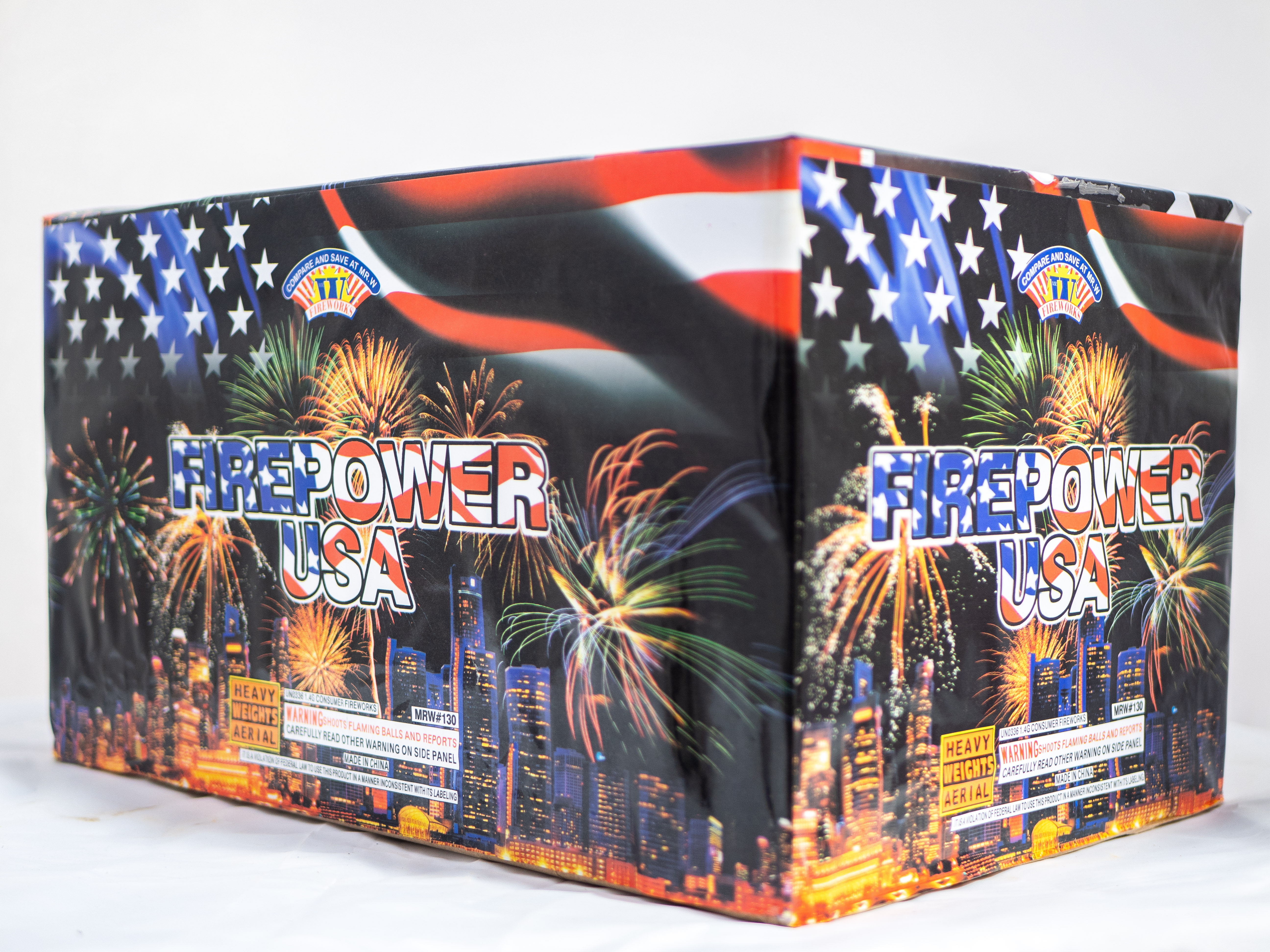 FIREPOWER USA | Mr. W Fireworks