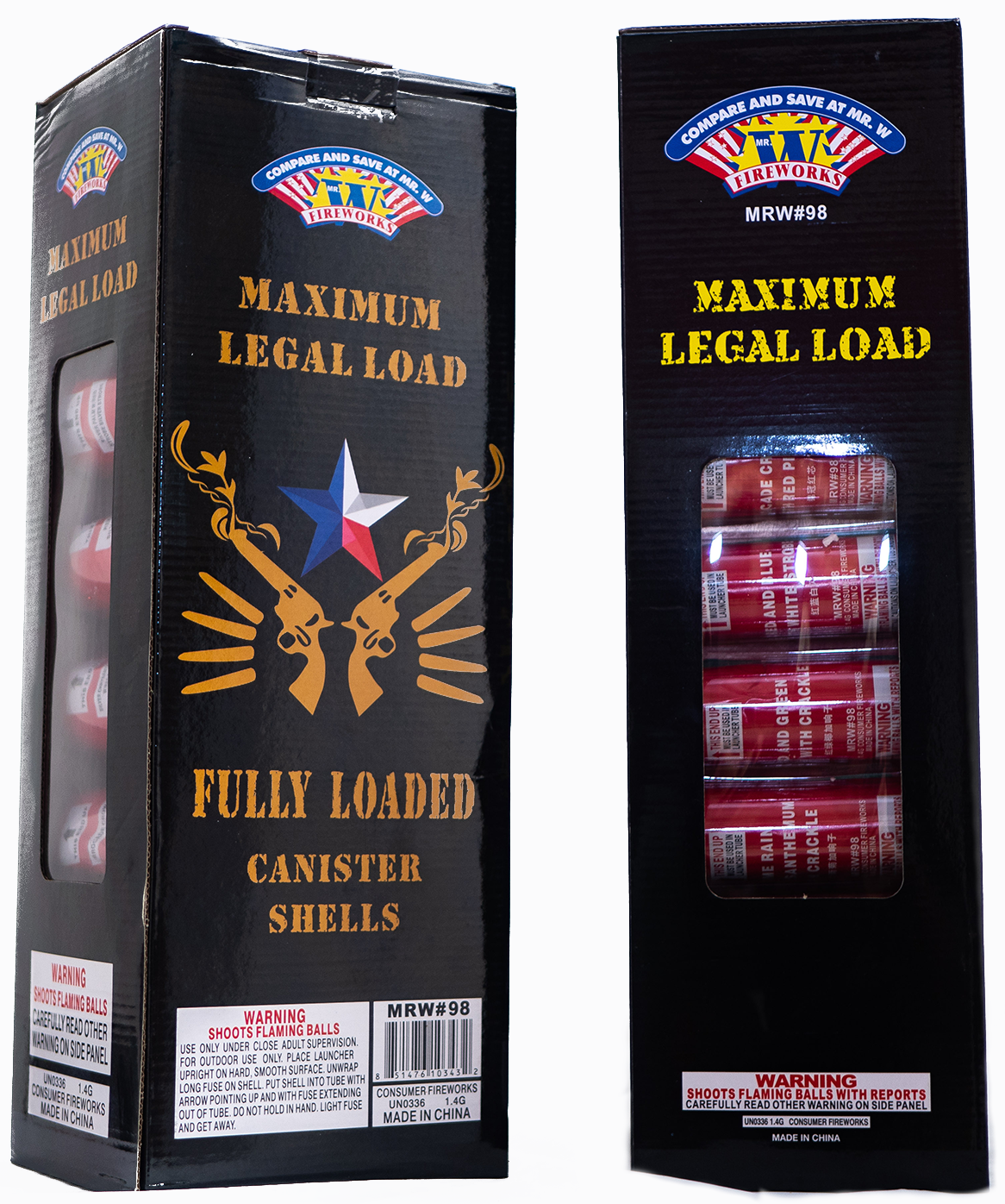 FULLY LOADED | Mr. W Fireworks