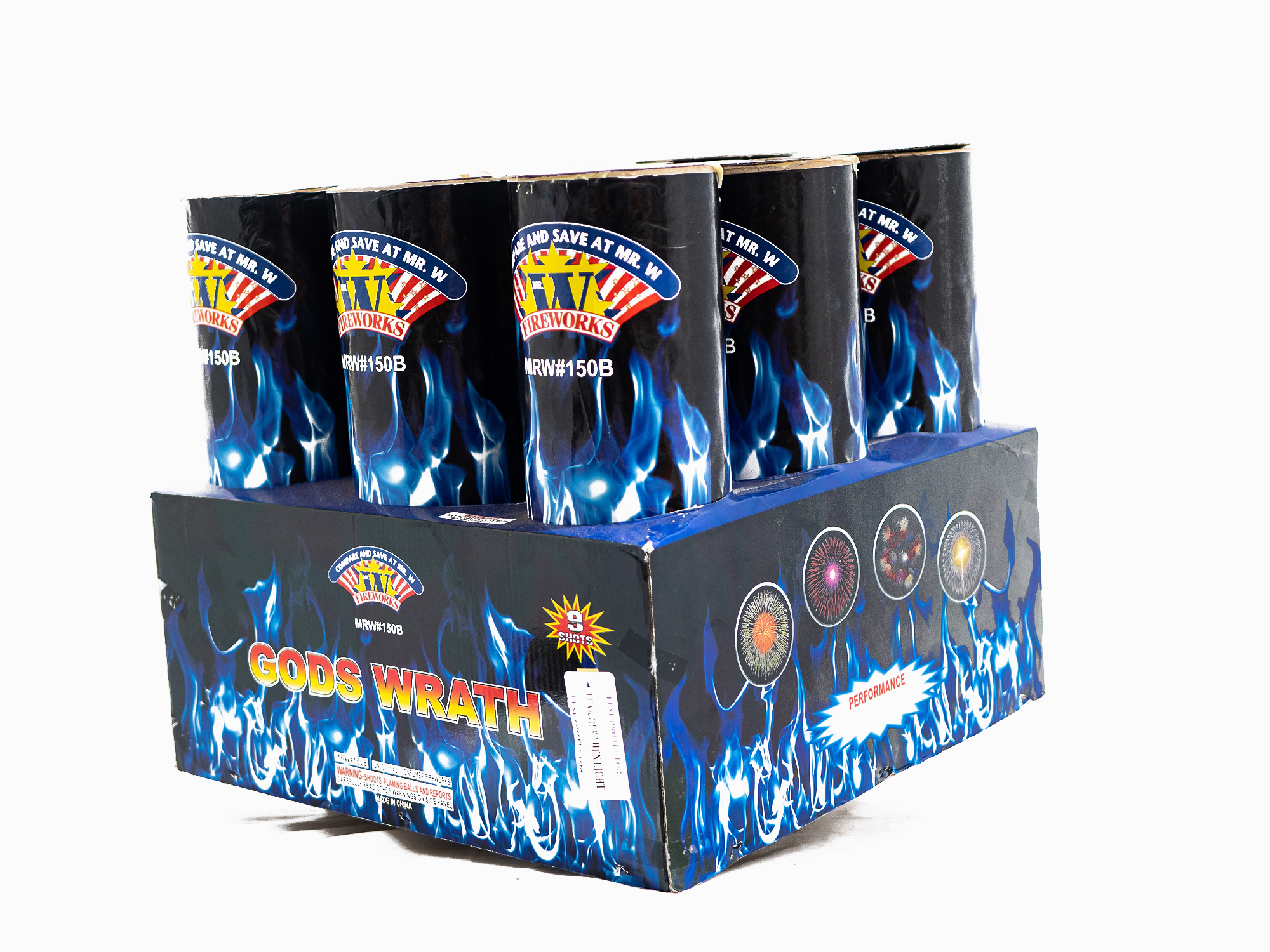 HELL FIRE / GODS WRATH | Mr. W Fireworks