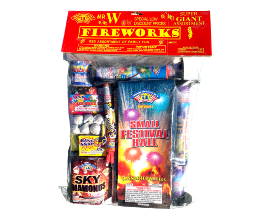Mr. W Red Bag – Mr. W Fireworks