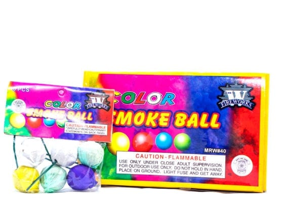 Smoke Balls (Buy 1 pack of 6 Get 1 Pack of 6 Free) – Mr. W Fireworks