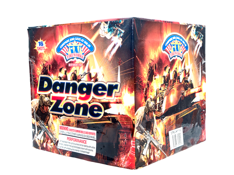 Danger Zone | Mr. W Fireworks