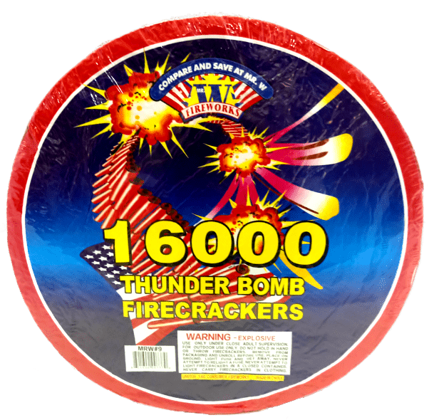 16 000 s Mr W Fireworks
