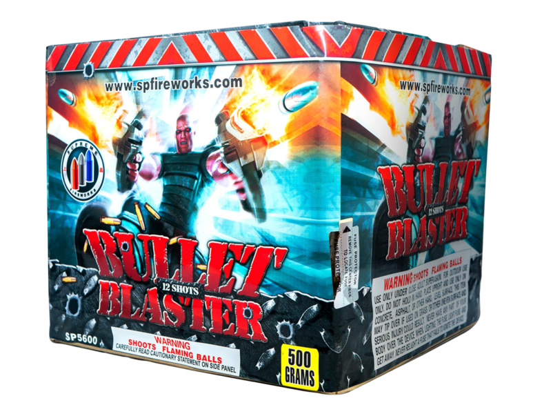 Bullet Blaster | Mr. W Fireworks
