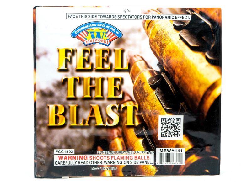 Feel The Blast | Mr. W Fireworks
