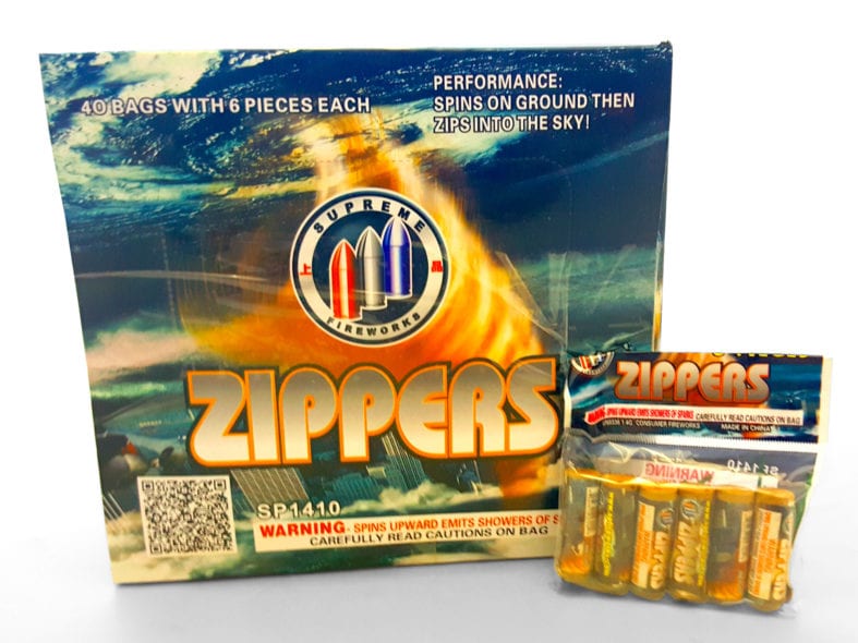 ZIPPERS | Mr. W Fireworks