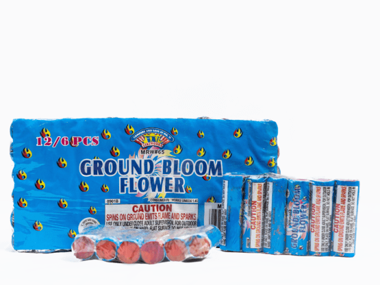 Ground Bloom Flowers – Mr. W Fireworks