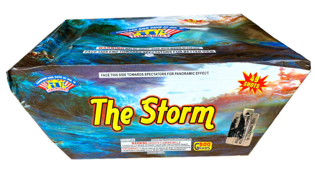 The Storm / Thunder Zone | Mr. W Fireworks