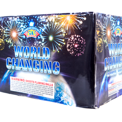 Mr. W Fireworks – Go Ape!