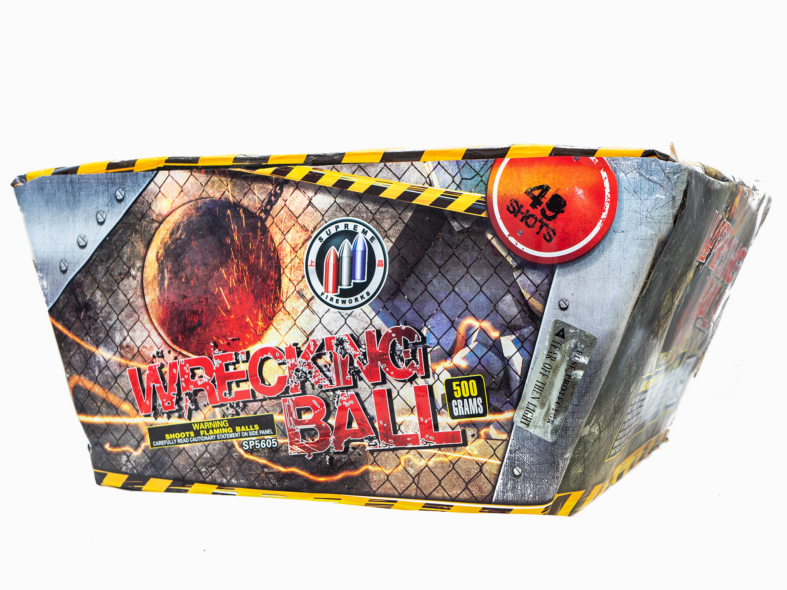 Wrecking Ball | Mr. W Fireworks