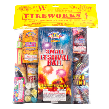 Mr. W Fireworks – Go Ape!