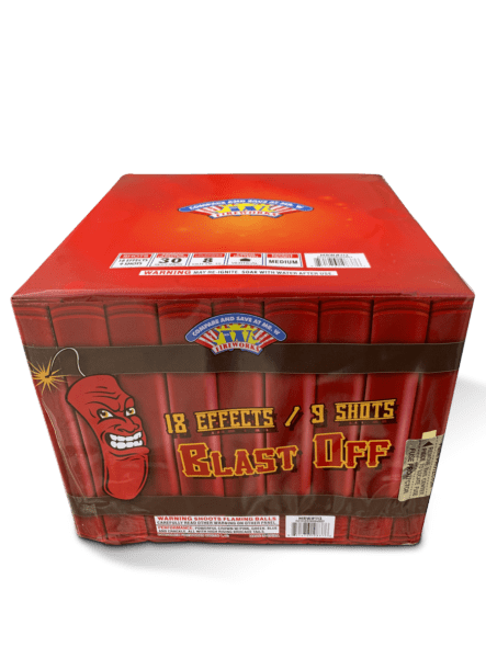 Blast Off | Mr. W Fireworks
