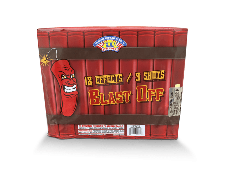 Blast Off | Mr. W Fireworks