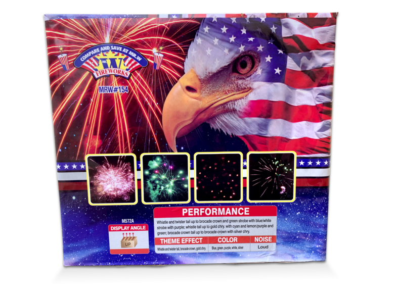 American Hero | Mr. W Fireworks