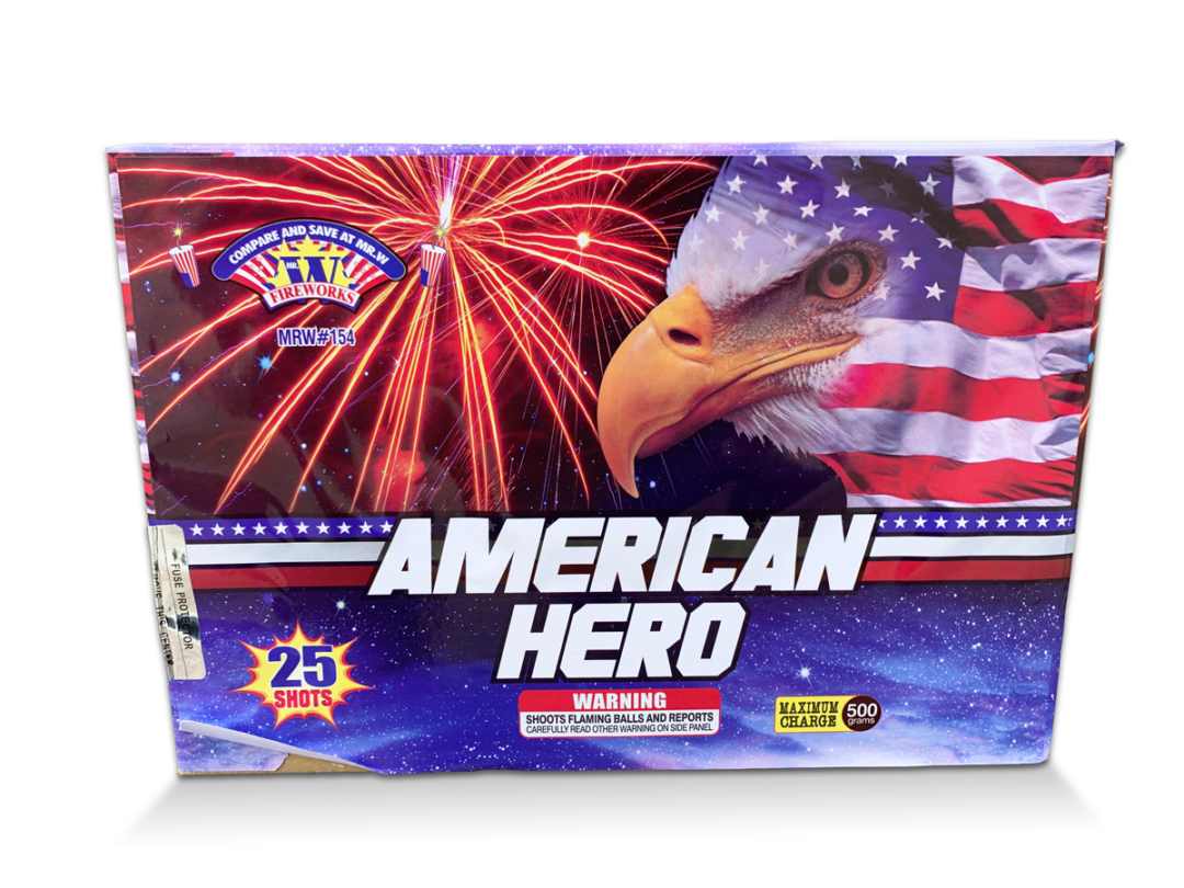 American Hero | Mr. W Fireworks