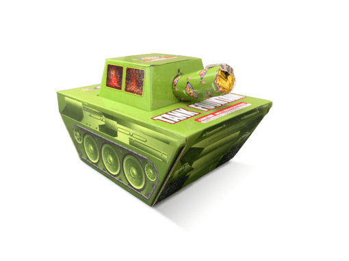 Tank Fountain | Mr. W Fireworks