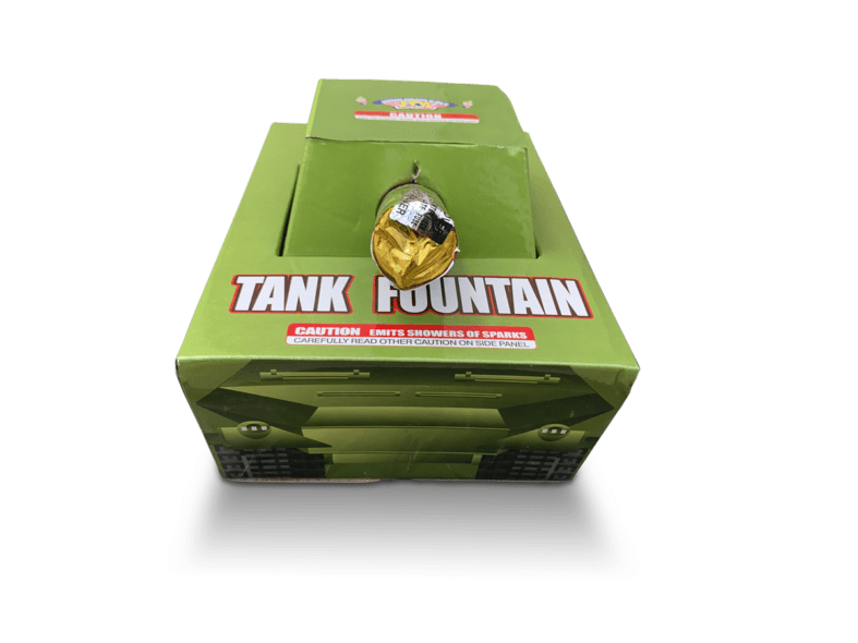 Tank Fountain | Mr. W Fireworks