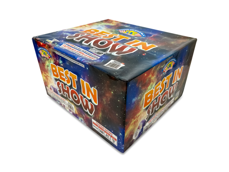 Best in Show | Mr. W Fireworks