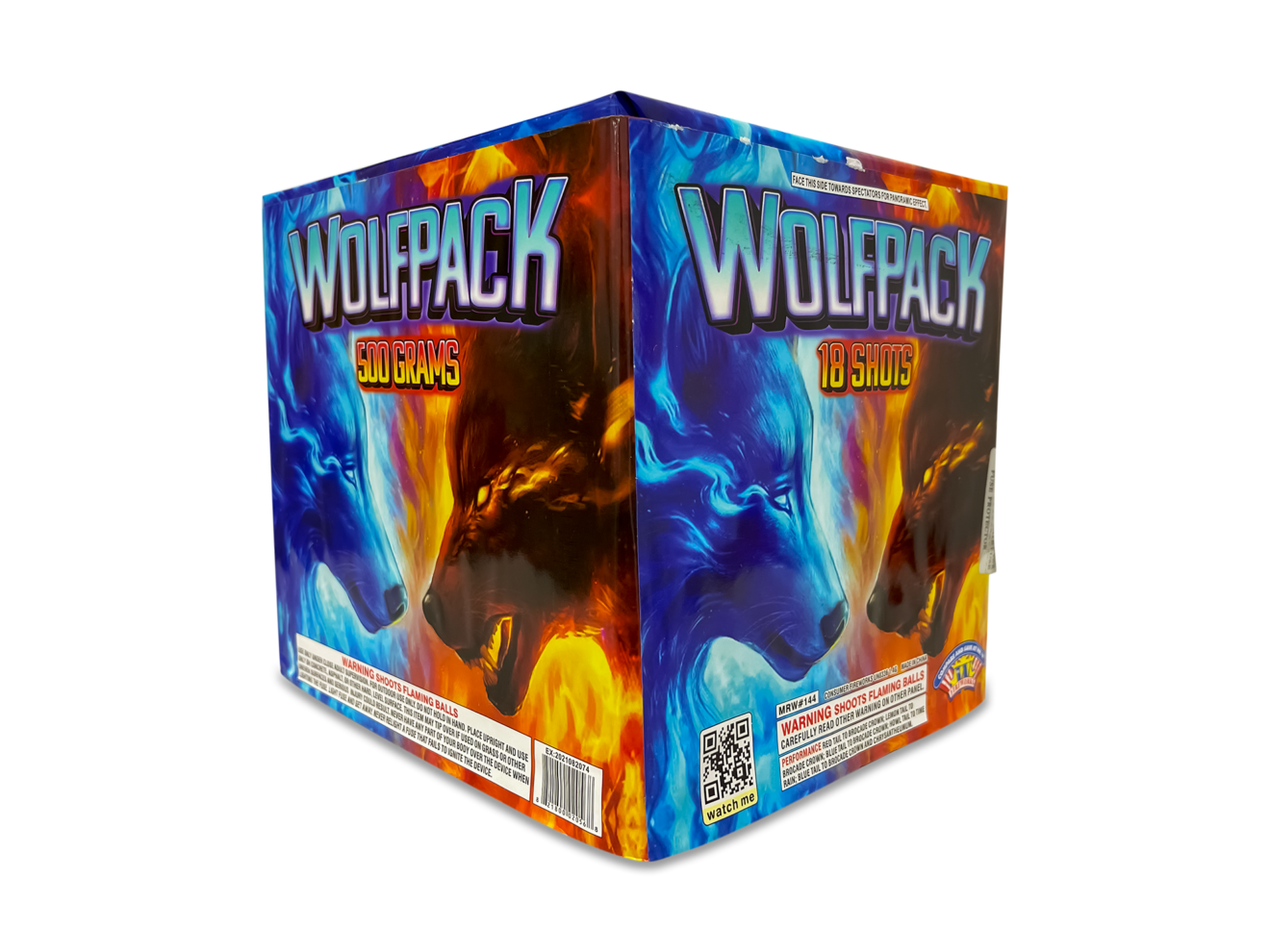 Wolfpack | Mr. W Fireworks