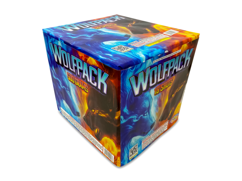 Wolfpack | Mr. W Fireworks