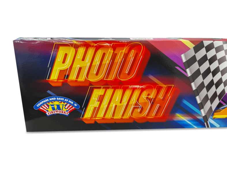 Photo Finish | Mr. W Fireworks