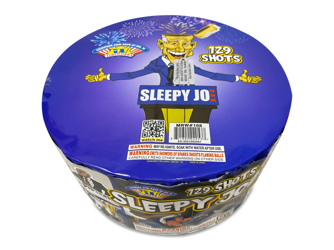 Sleepy Joe | Mr. W Fireworks