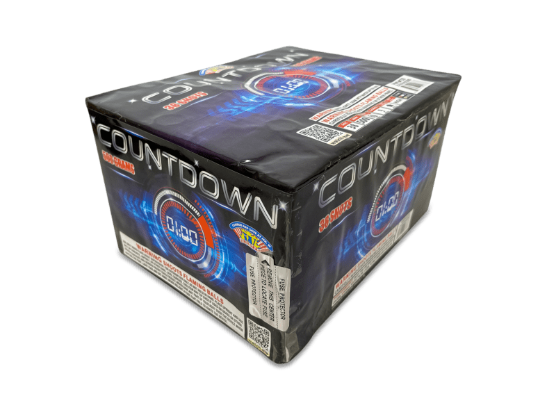 Countdown | Mr. W Fireworks