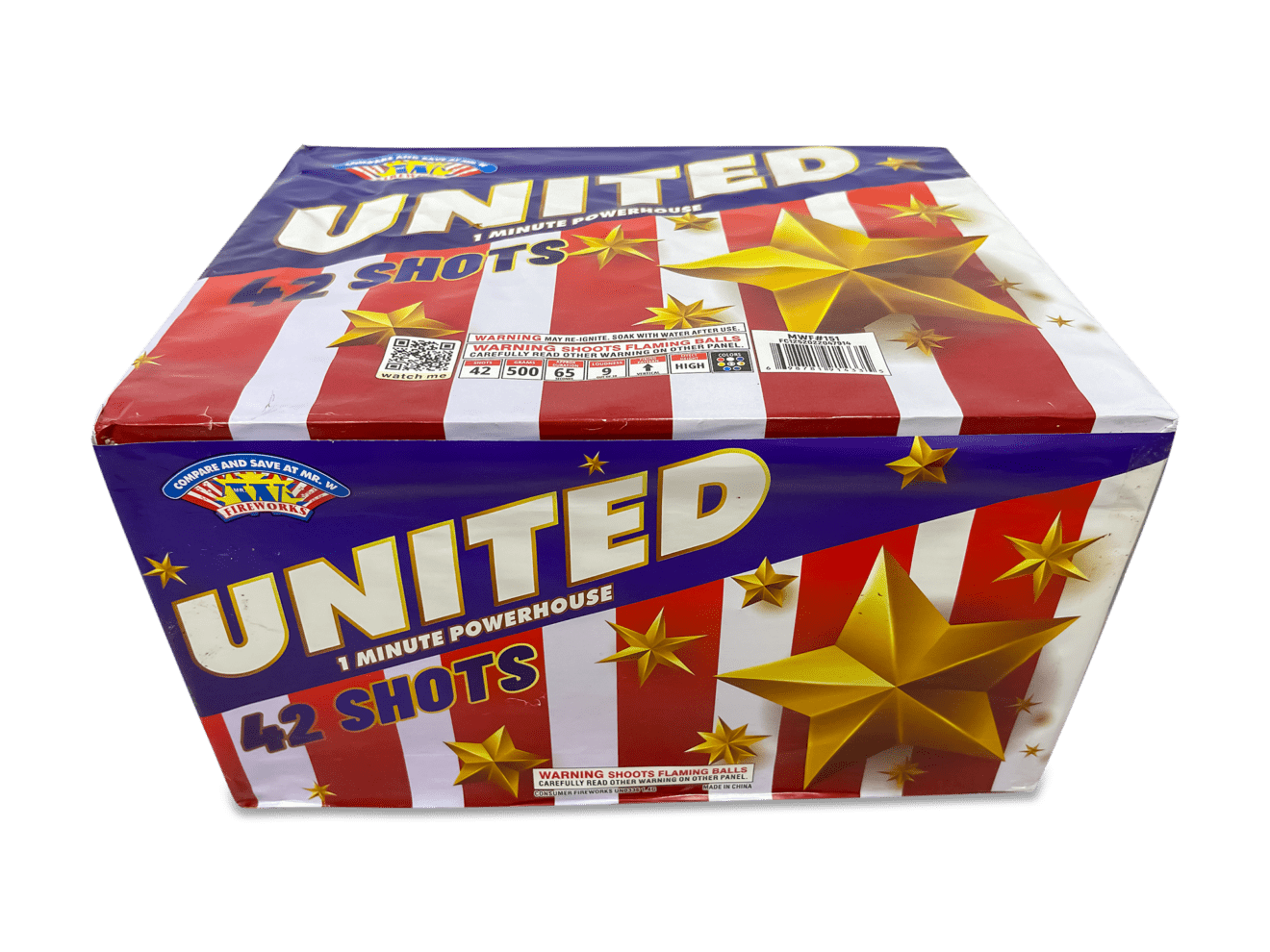 United | Mr. W Fireworks