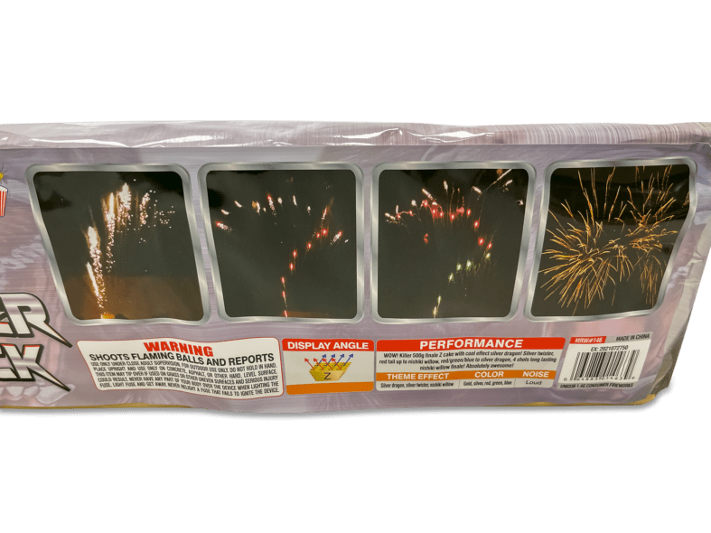 Silverback | Mr. W Fireworks