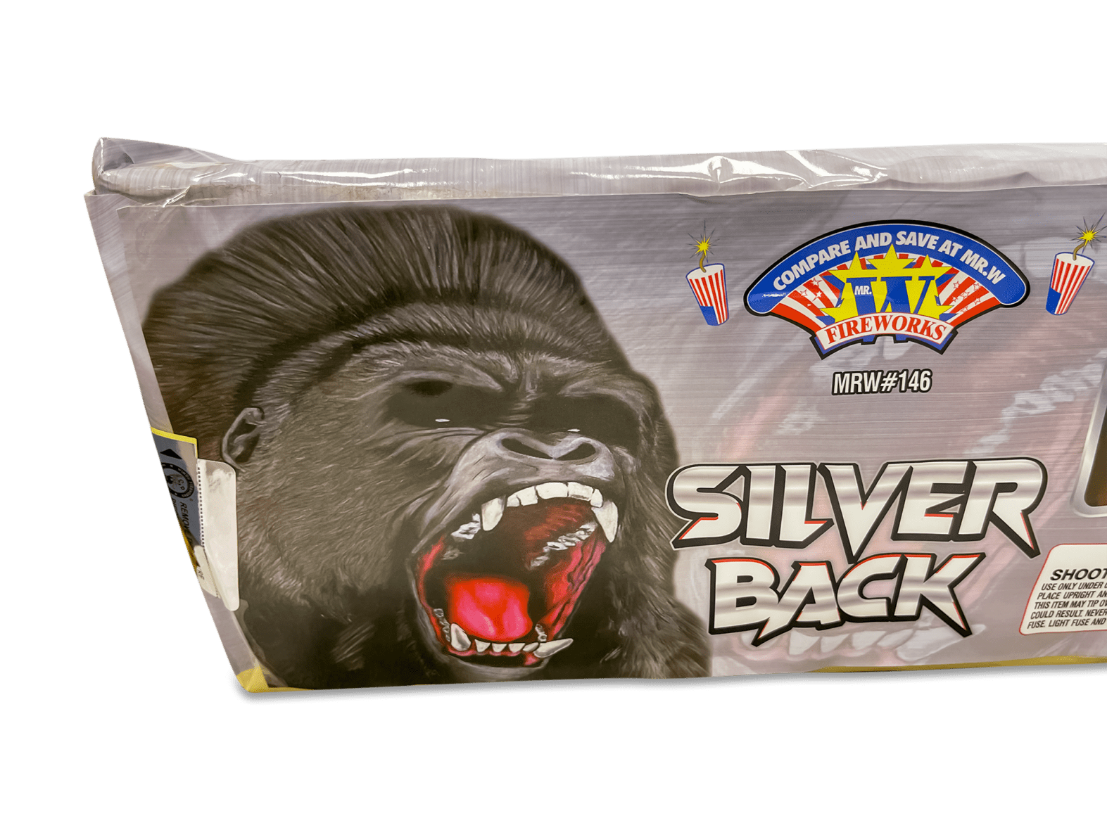 Silverback Mr W Fireworks Silverback Mr W Fireworks