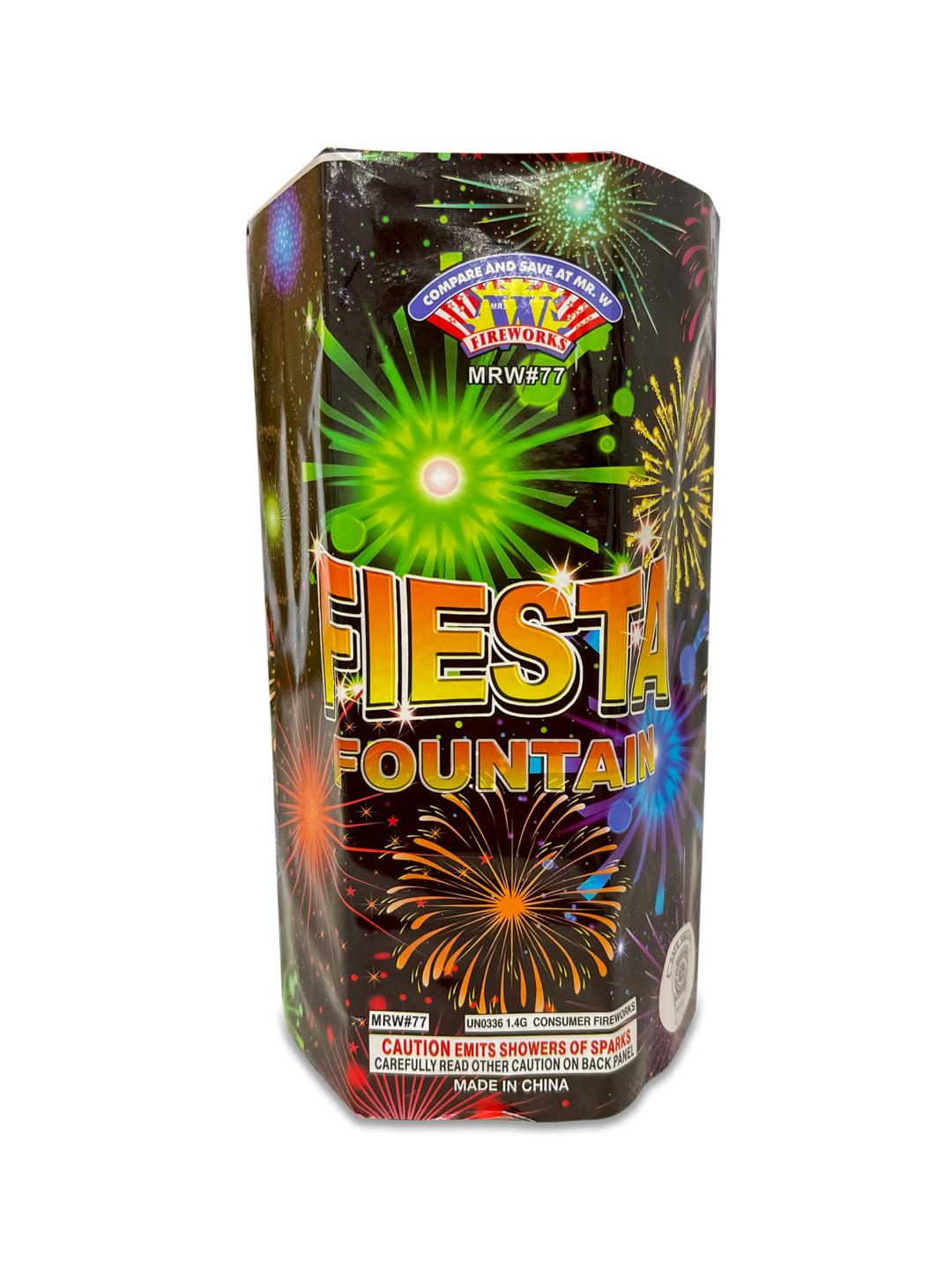 Fiesta Fountain | Mr. W Fireworks