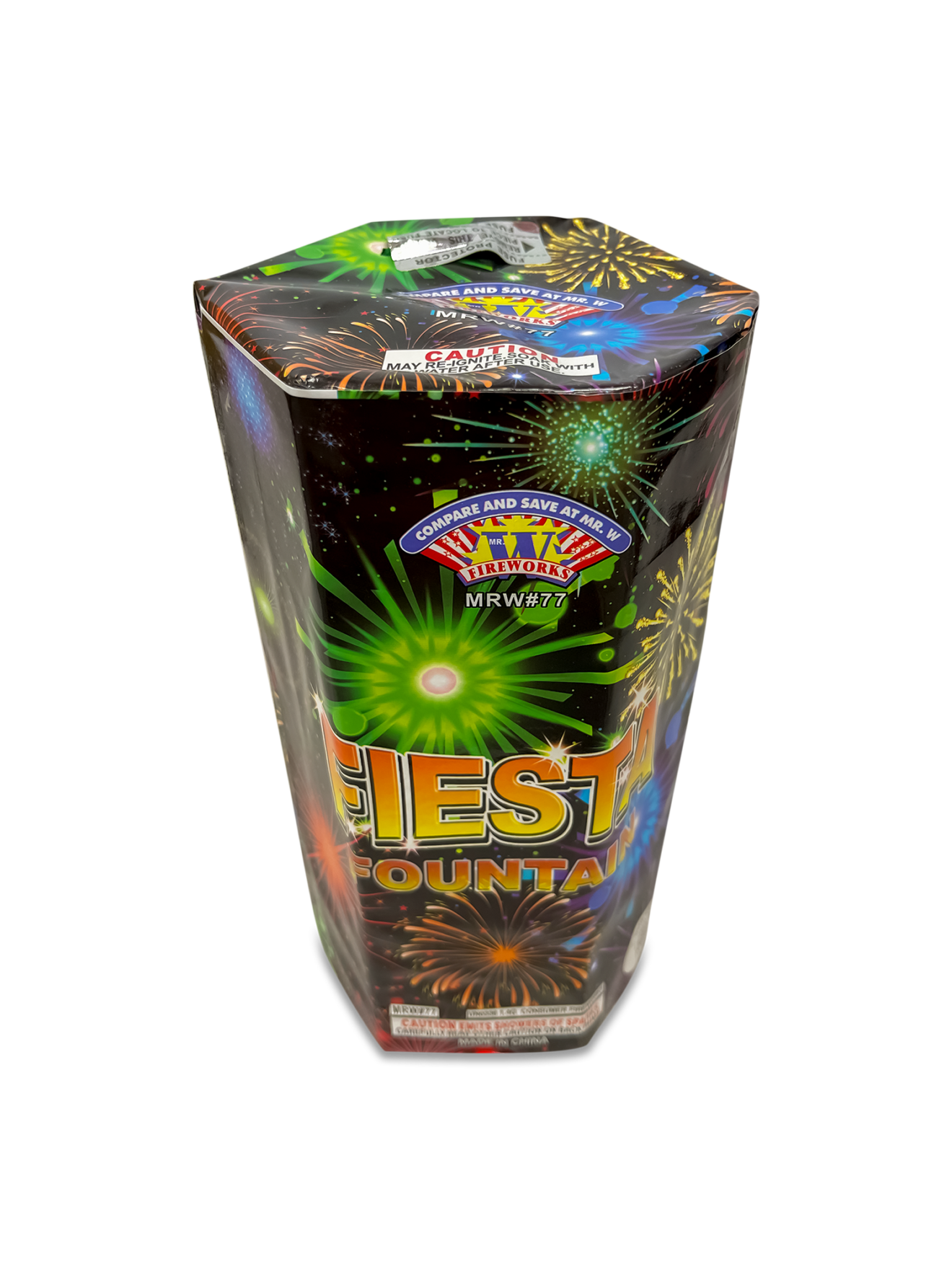 Fiesta Fountain | Mr. W Fireworks