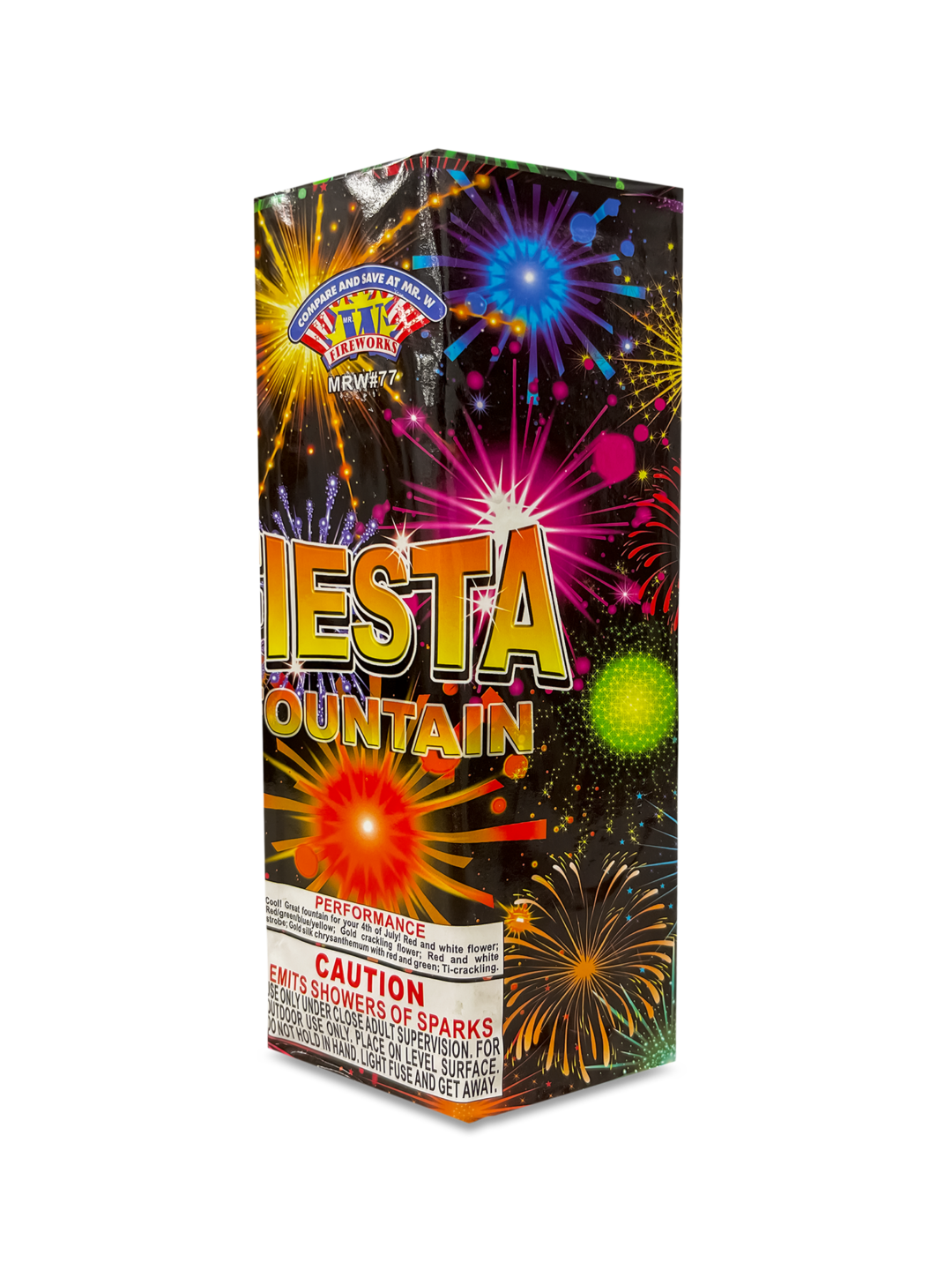 Fiesta Fountain | Mr. W Fireworks