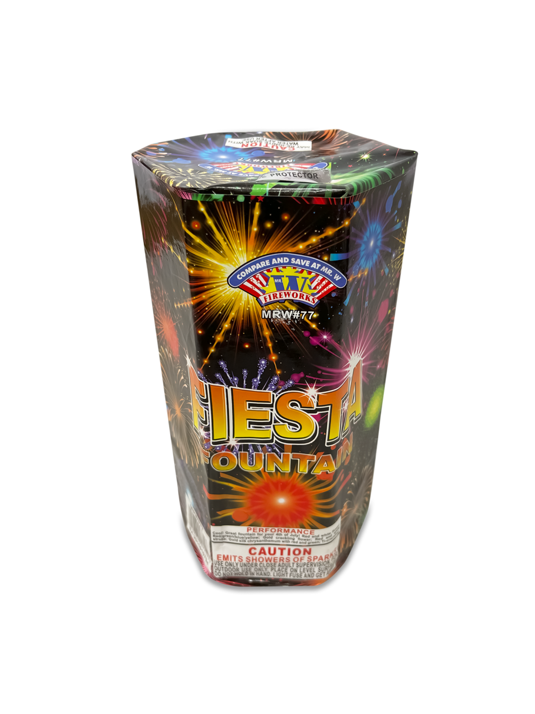 Fiesta Fountain | Mr. W Fireworks