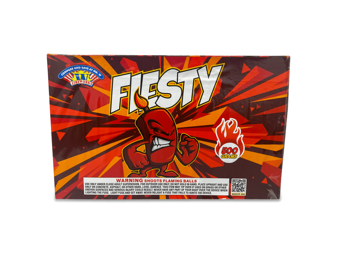 Fiesty | Mr. W Fireworks