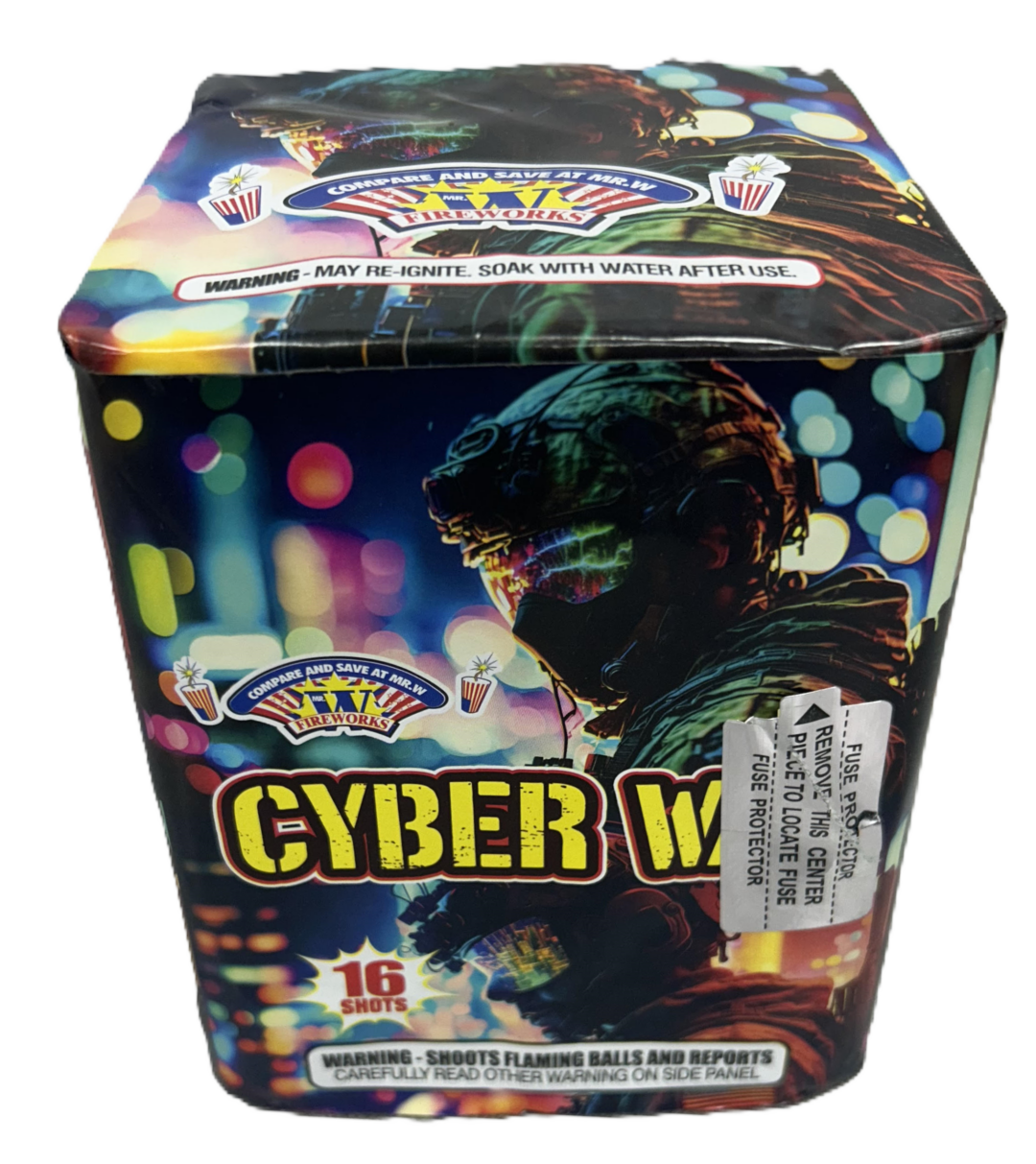 Cyber War | Mr. W Fireworks