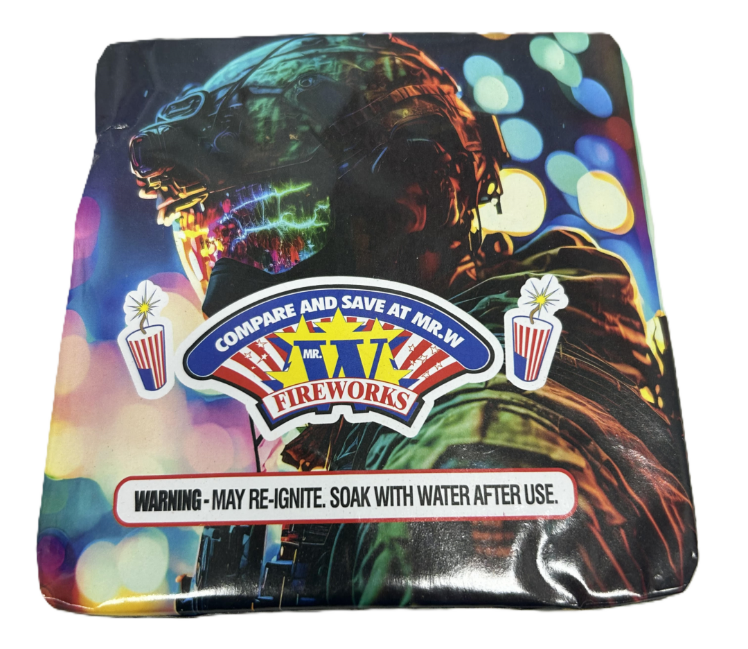 Cyber War | Mr. W Fireworks