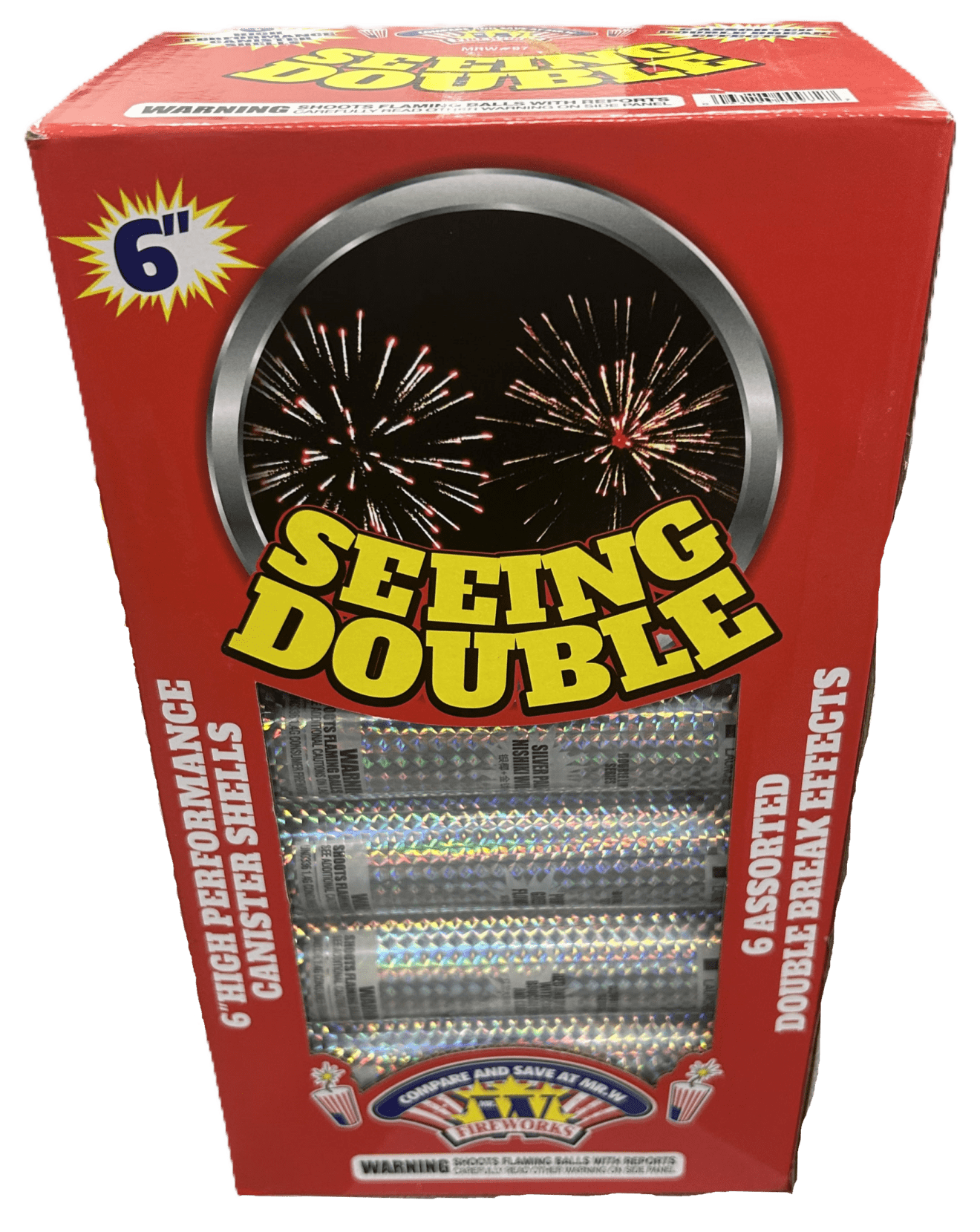 Seeing Double | Mr. W Fireworks