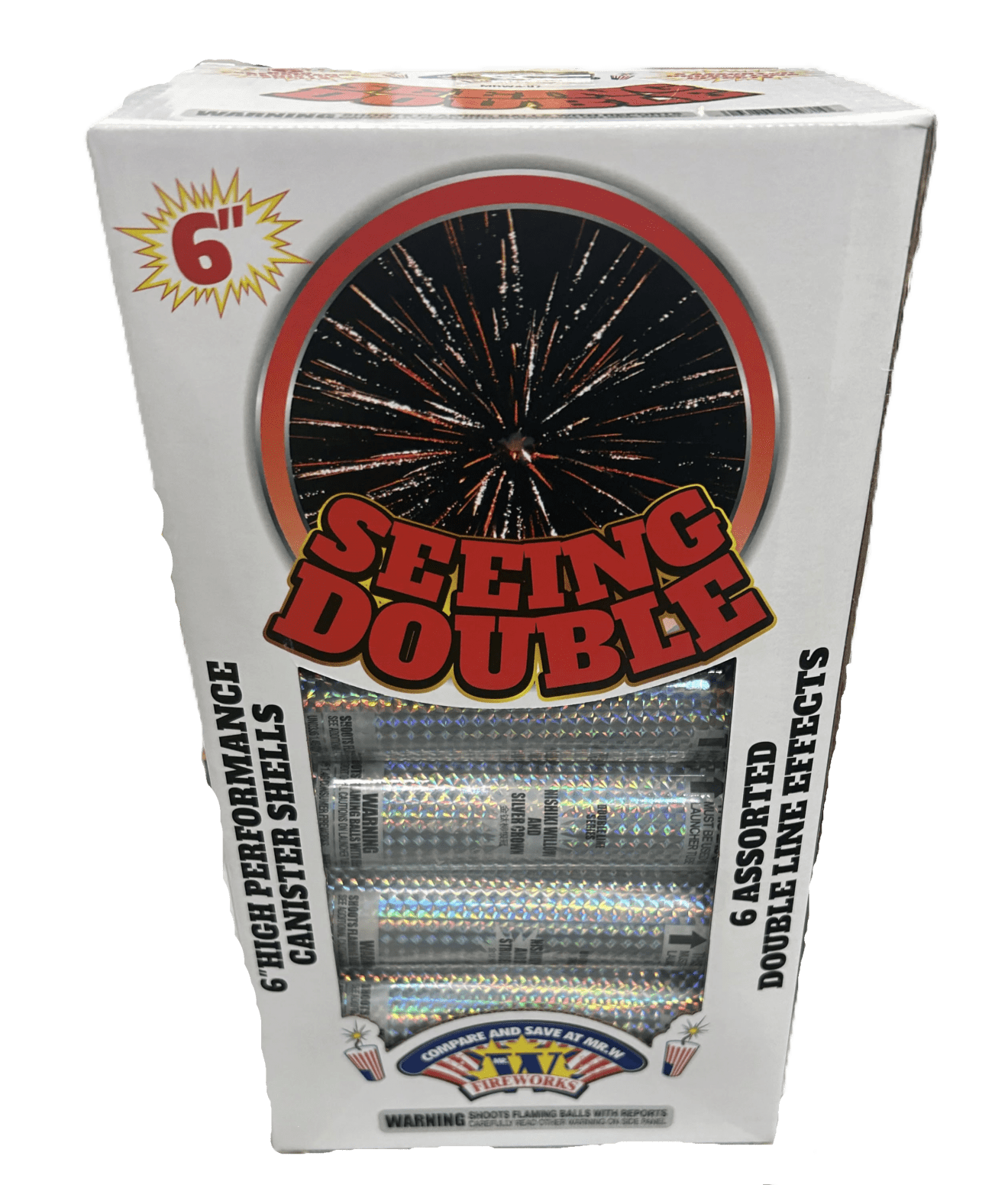 Seeing Double | Mr. W Fireworks