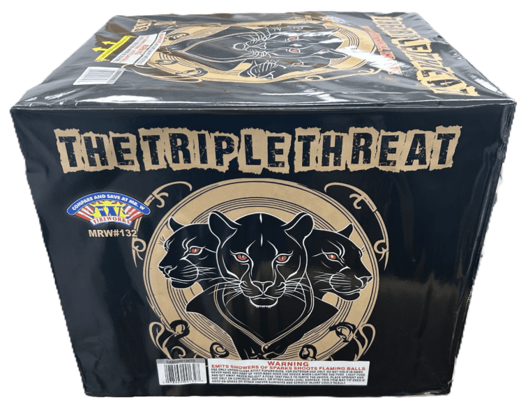 Triple Threat | Mr. W Fireworks